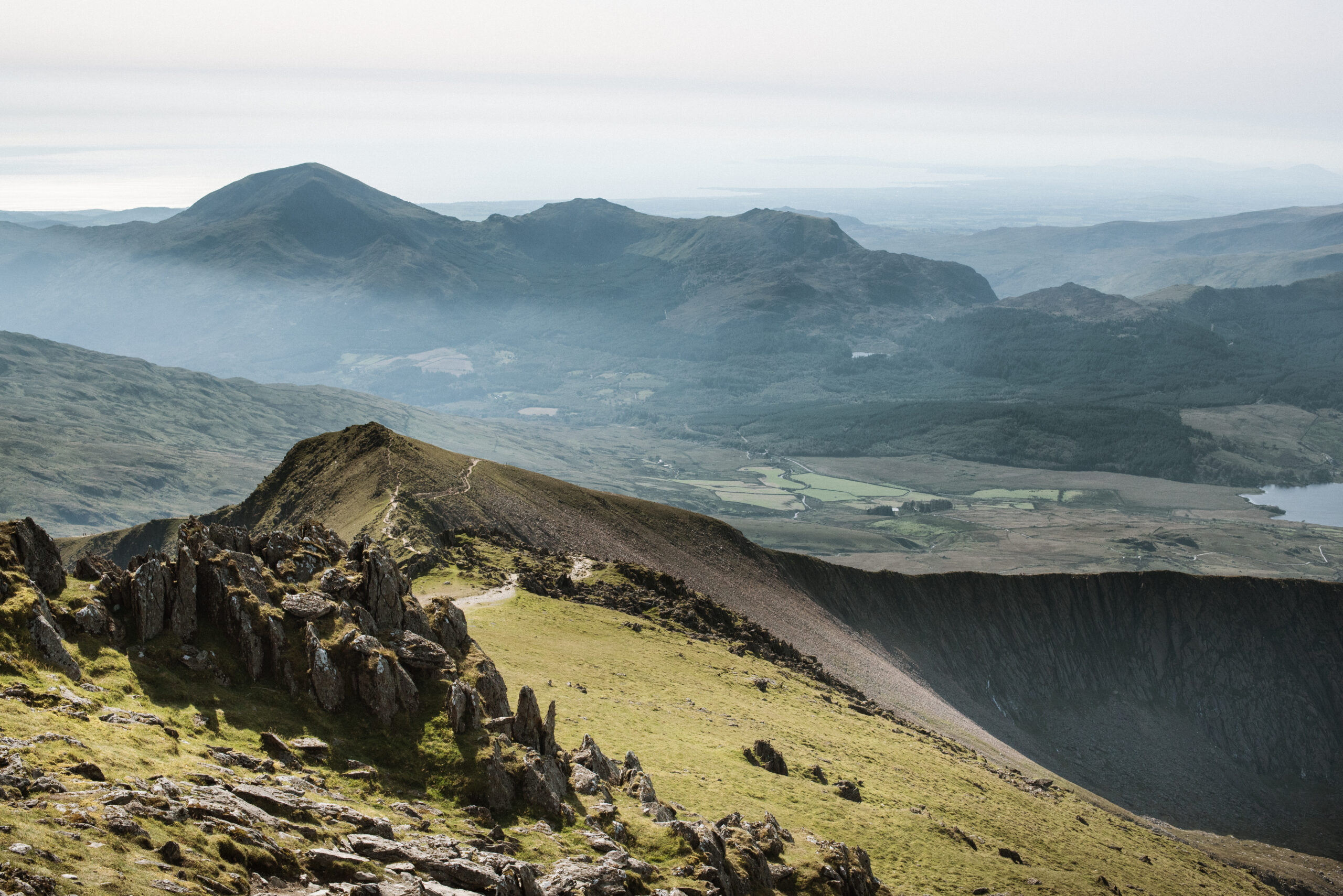 Snowdon Peak, Snowdonia, Sep 2020 - Maria Krumova Photography