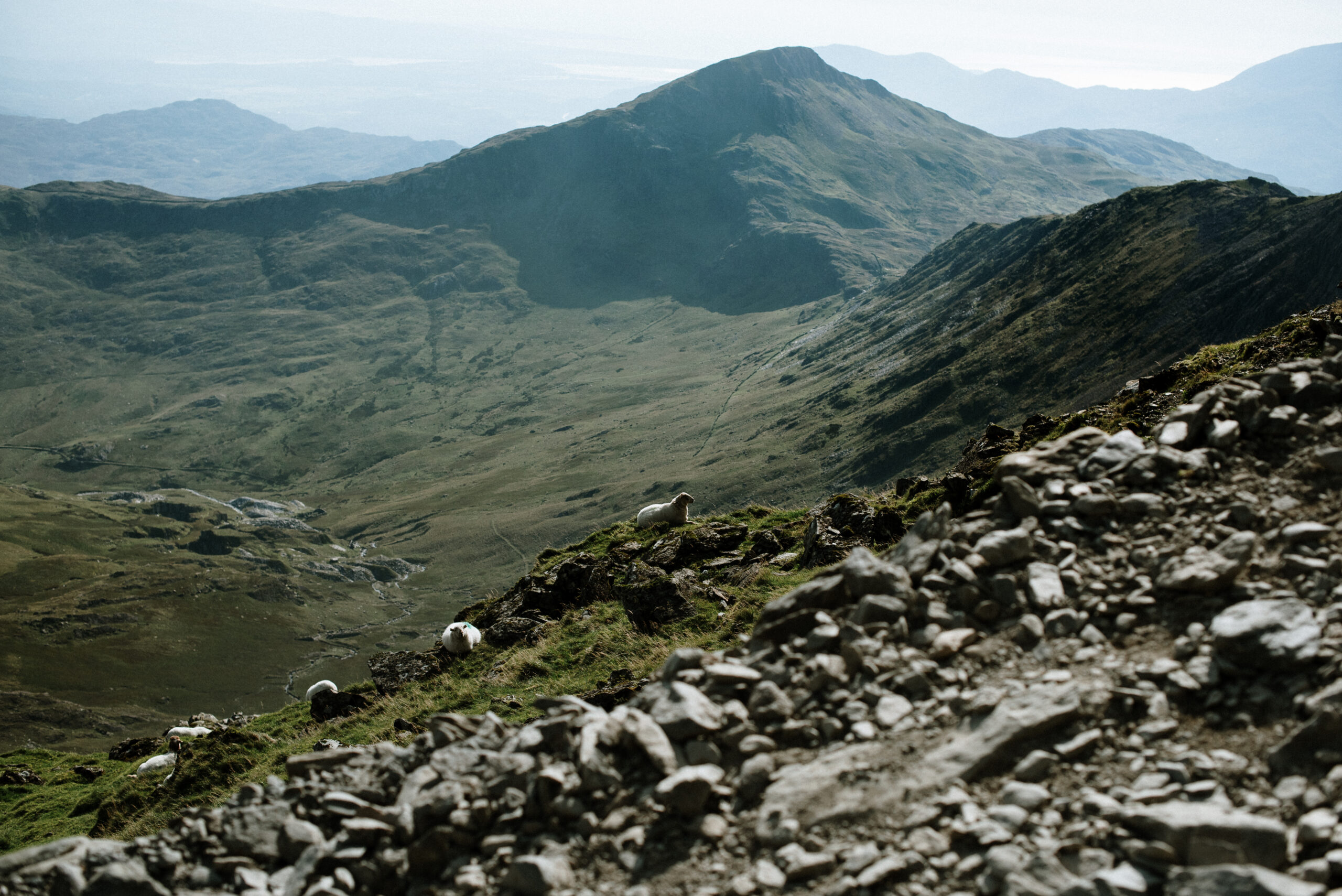 Snowdon Peak, Snowdonia, Sep 2020 - Maria Krumova Photography
